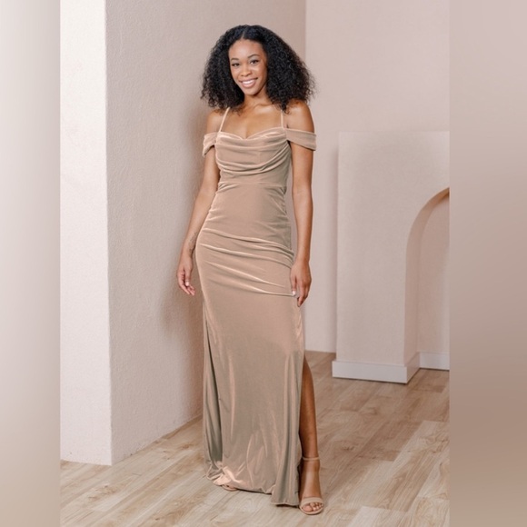 Revelry | Dresses | Nwt Revelry Sienna Velvet Dress | Poshmark